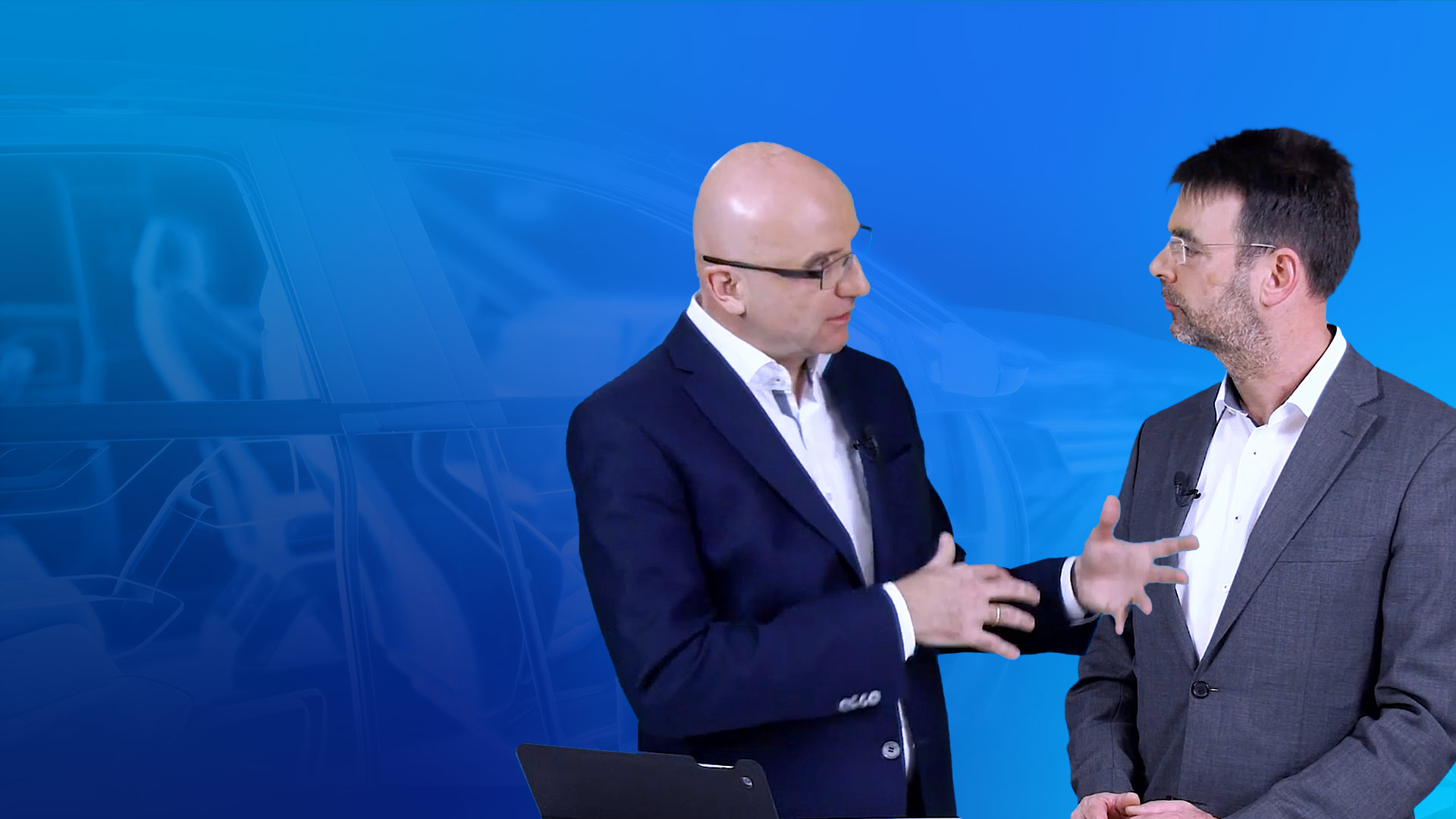 Expertentalk Elektromobilität mit Manager Michael Bischoff